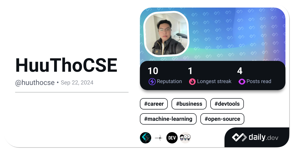 HuuThoCSE (Thomas) · GitHub