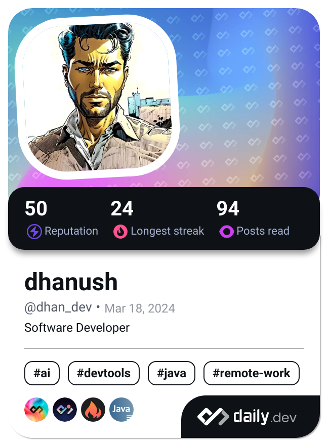 Dhanush9952 (Dhanush) · GitHub