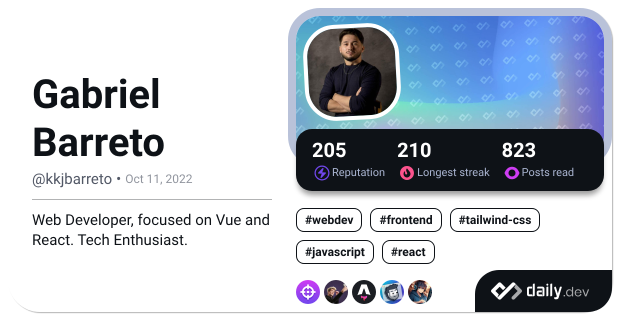 Posts upvoted by Gabriel Barreto (@kkjbarreto) | daily.dev