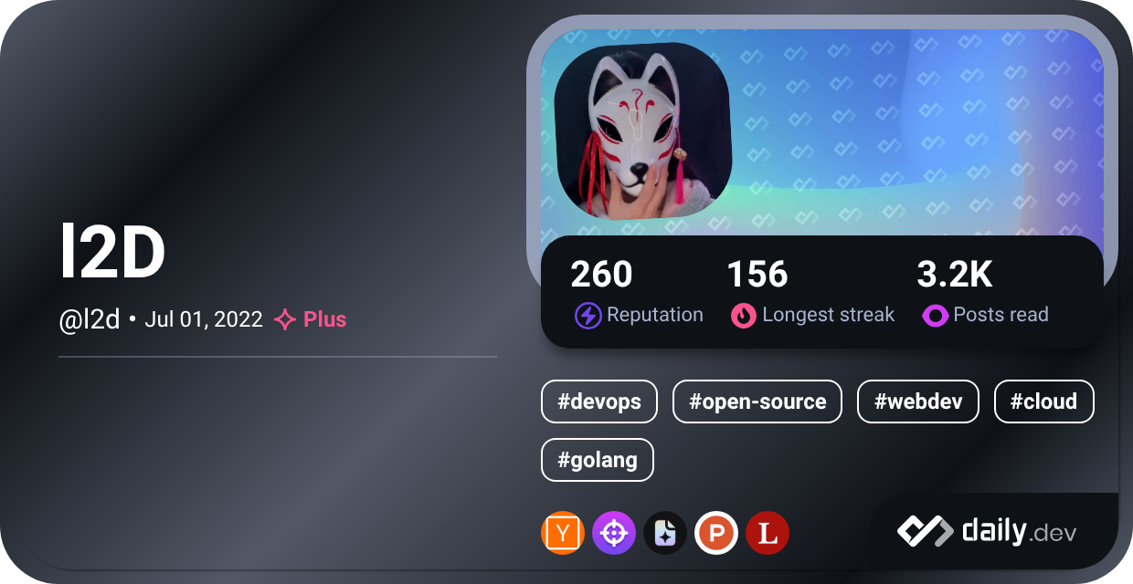 l2D | daily.dev