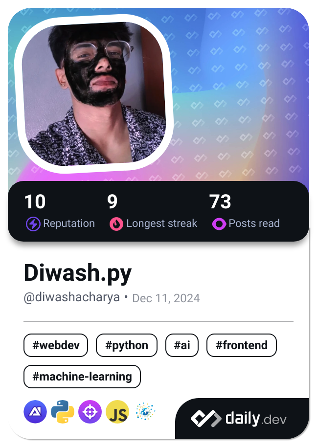 Diwash2020 (Diwash Acharya) · GitHub