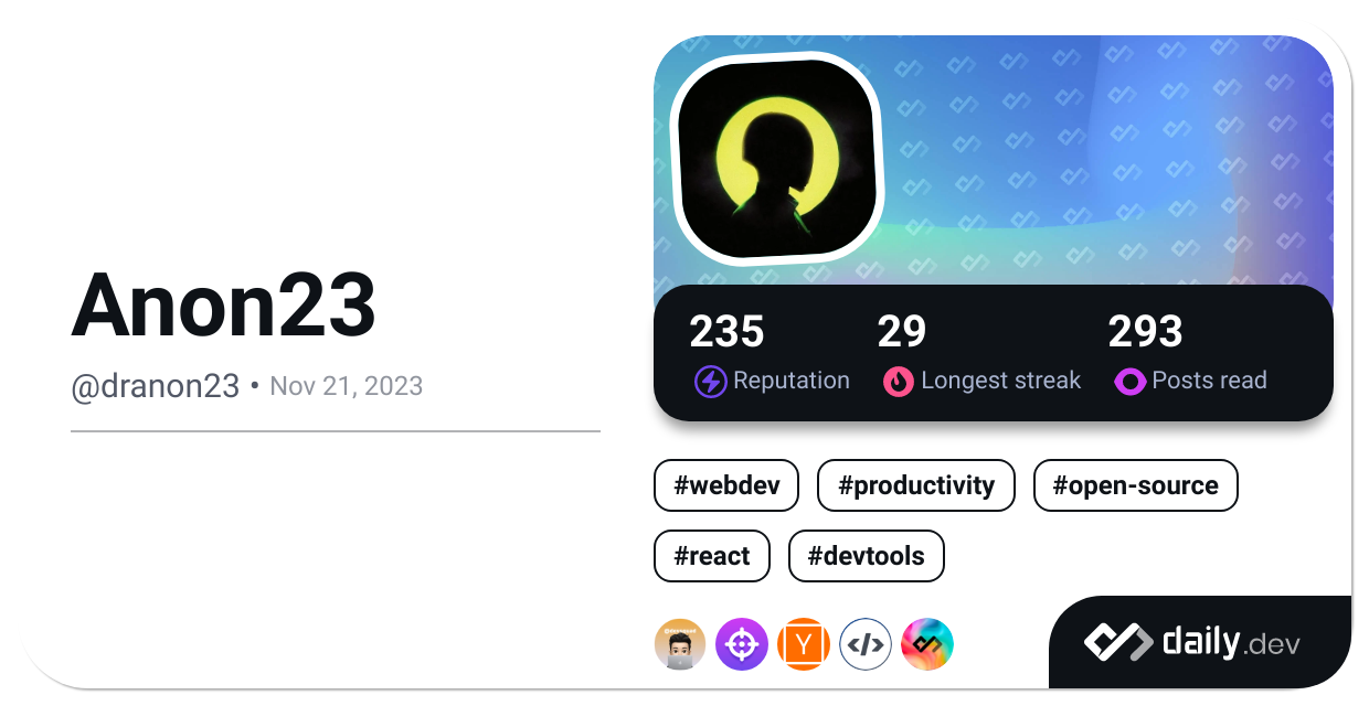 Recent posts by Paras (@drdholu) | daily.dev