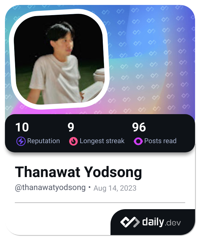 Thanawat2002 (Thanawat Yodsong) · GitHub