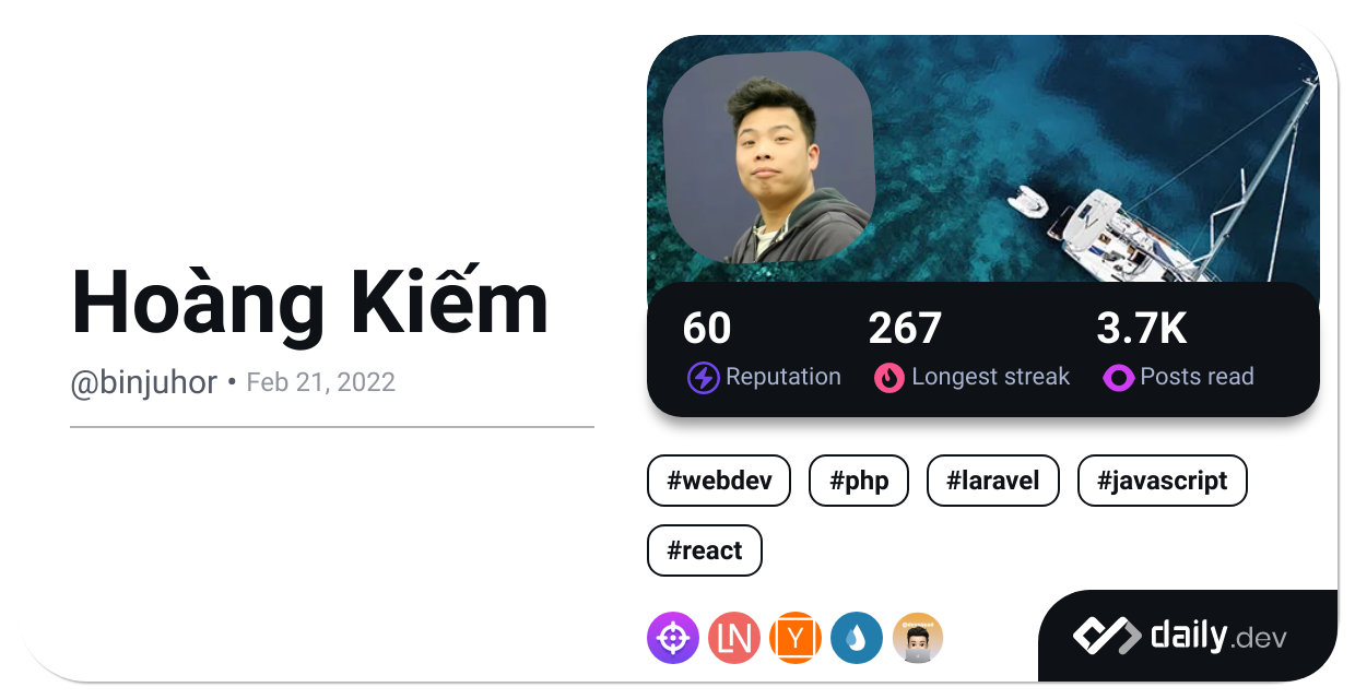 Posts upvoted by Hoàng Kiếm (@binjuhor) | daily.dev