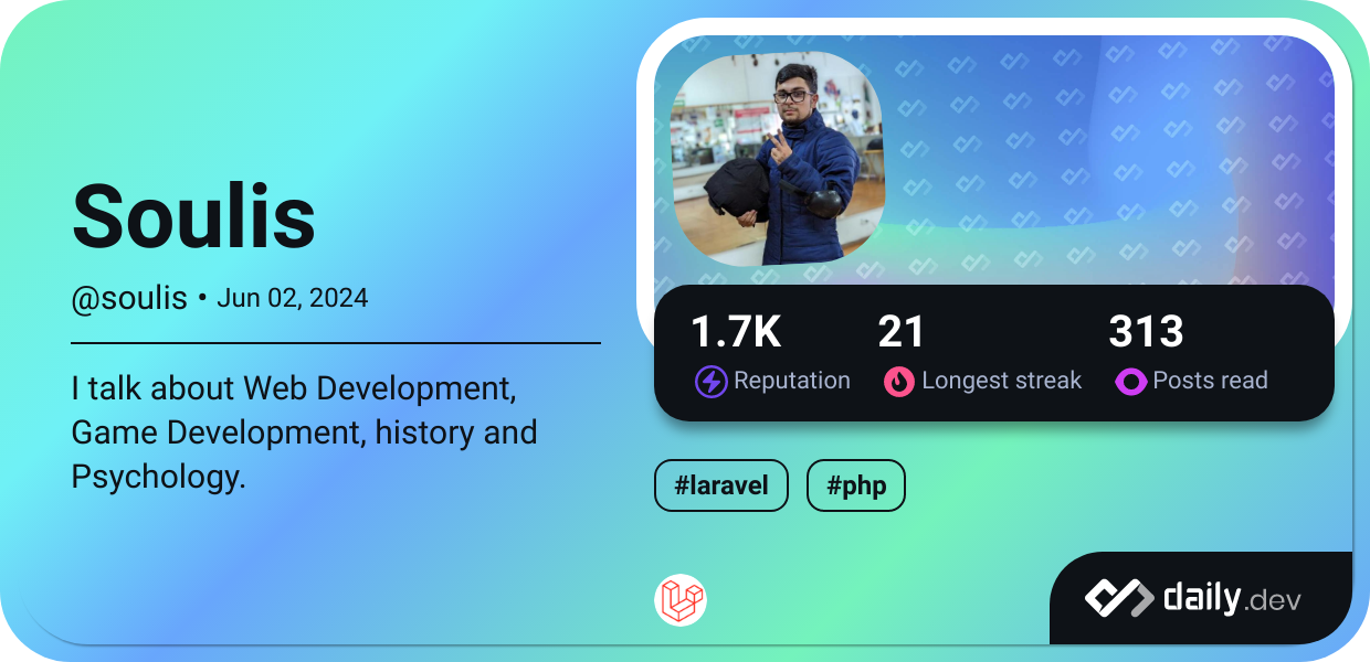 Posts upvoted by Soulis (@soulis) | daily.dev