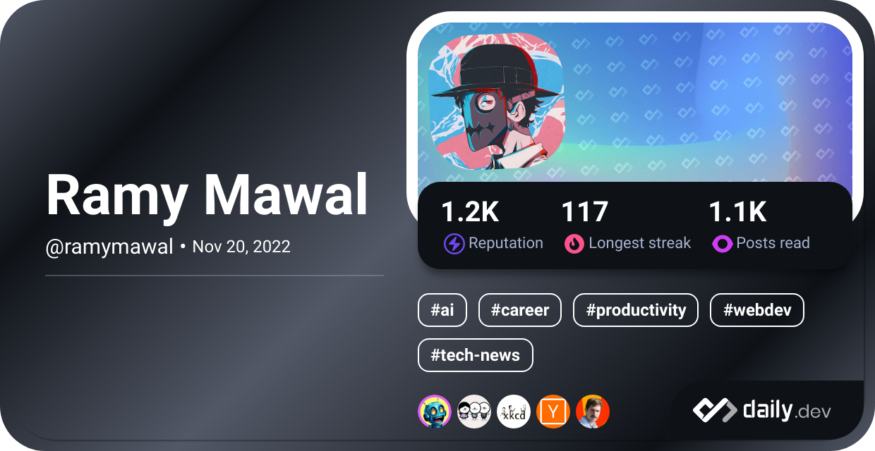 RamyMawal (Ramy Mawal) · GitHub