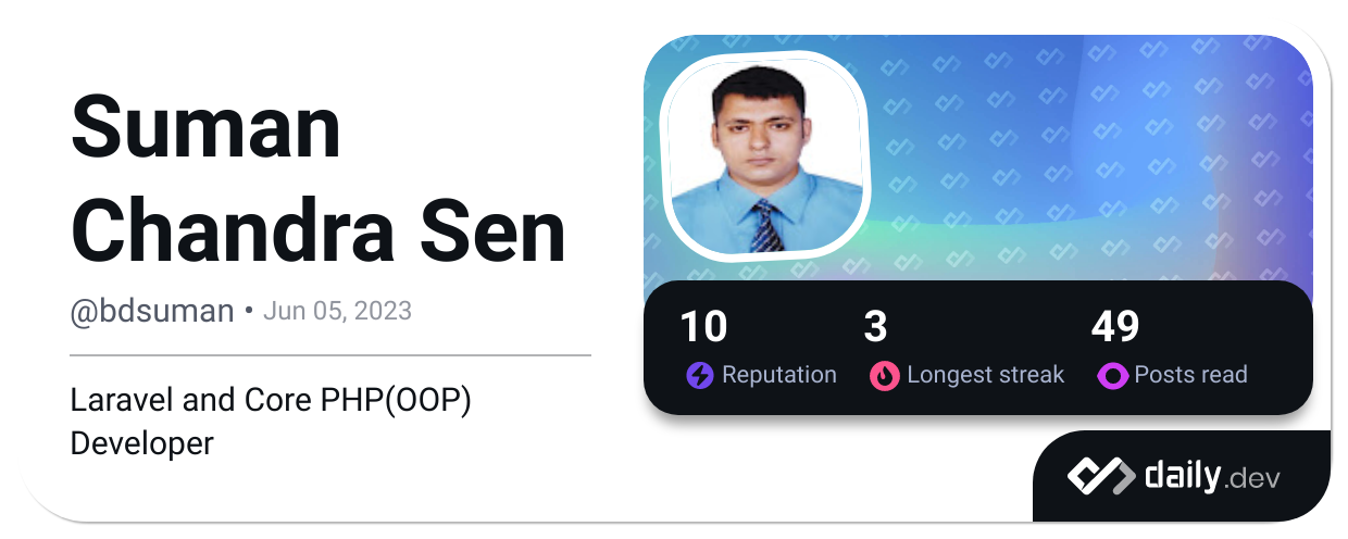 bdsuman (Suman Sen) · GitHub bdsuman (Suman Sen) · GitHub
