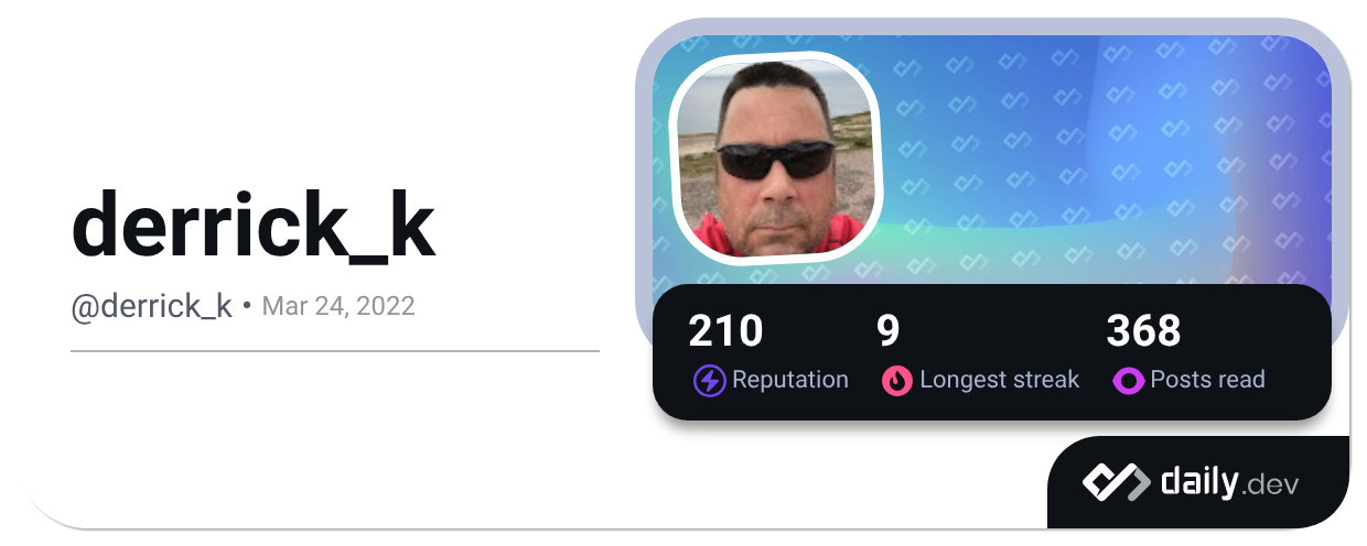 Posts upvoted by derrick_k (@derrick_k) | daily.dev