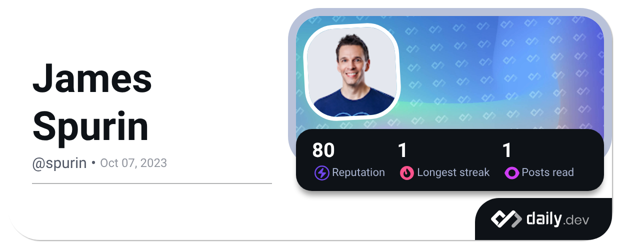 Posts upvoted by James Spurin (@spurin) | daily.dev