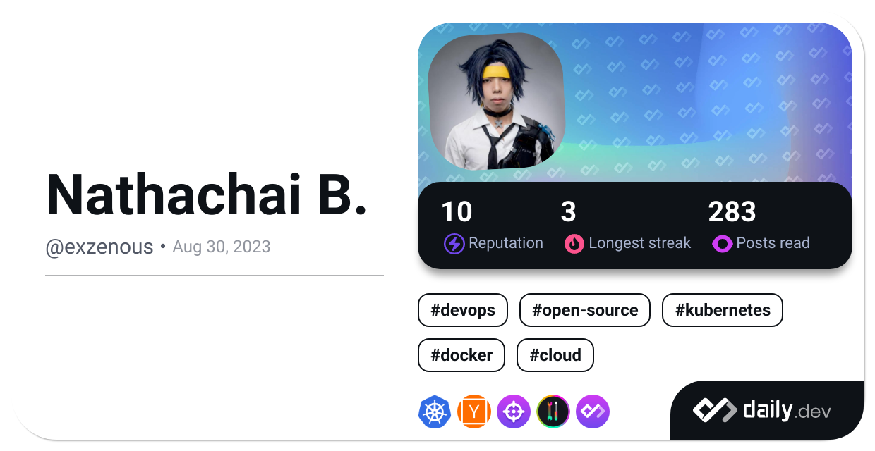 exzenous (Nathachai) · GitHub