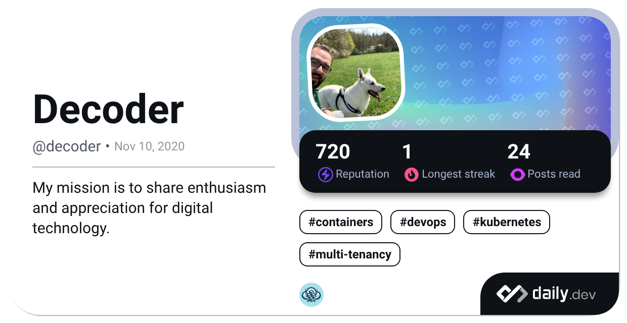 Decoder (@decoder) | daily.dev