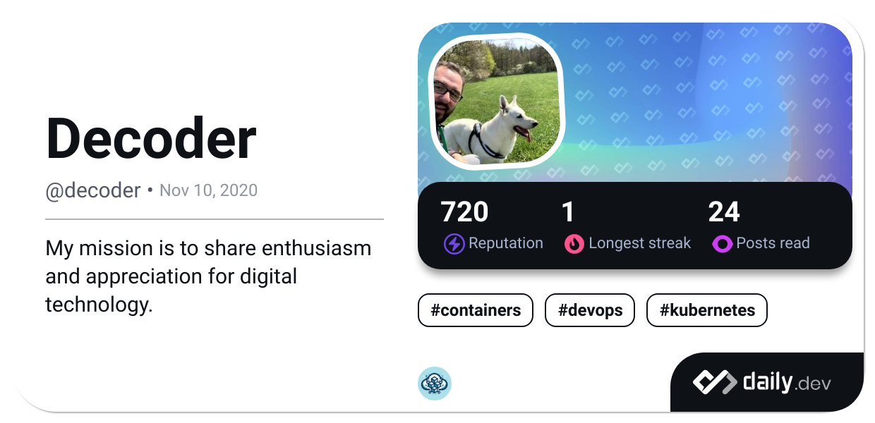 Decoder (@decoder) | daily.dev