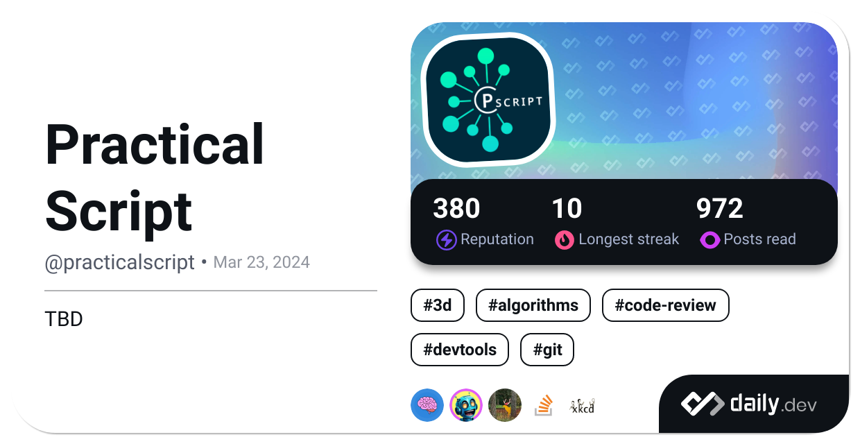 Practical Script | daily.dev