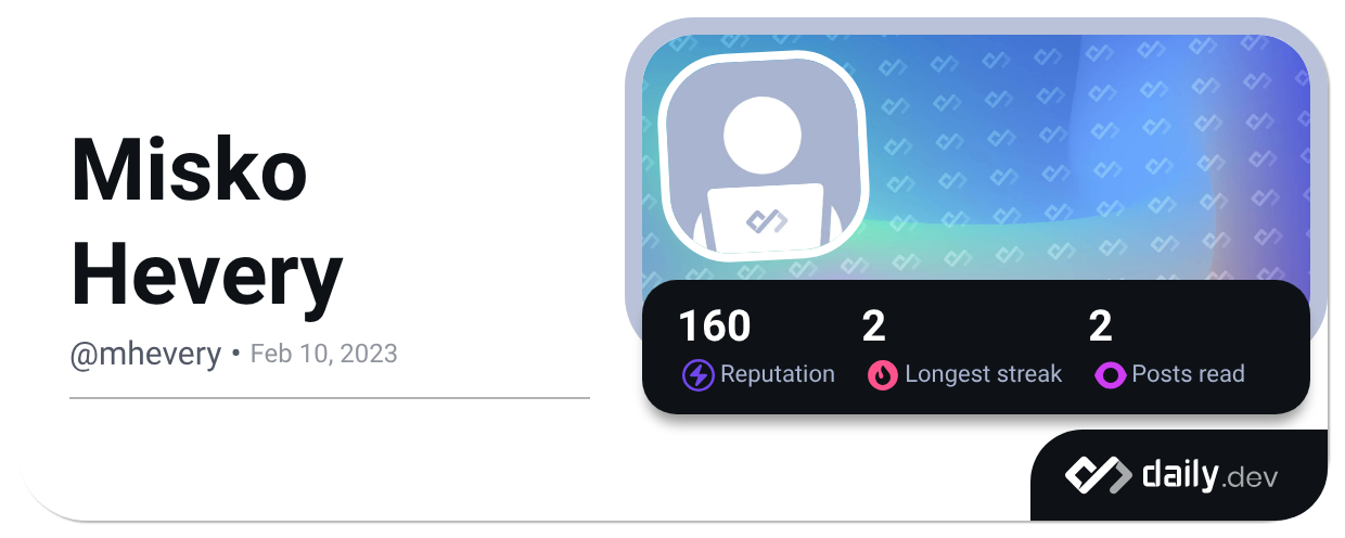 Recent posts by Misko Hevery (@mhevery) | daily.dev